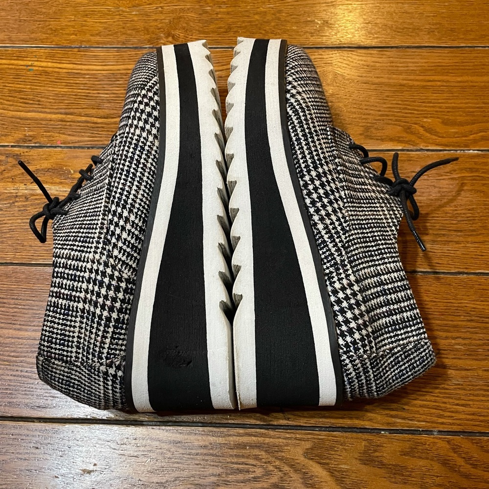 Steve Madden Marshall Platform Shoes - Gem